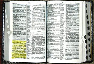 Index of /bible